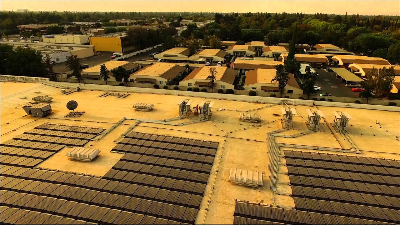Target McHenry Solar Project SunPower Corp 9 14 15 - YouTube