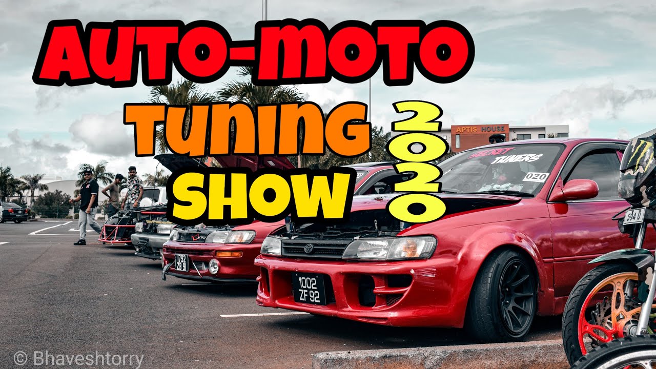 Auto-Moto Tuning show | Riche Terre Mall | Mauritius - YouTube