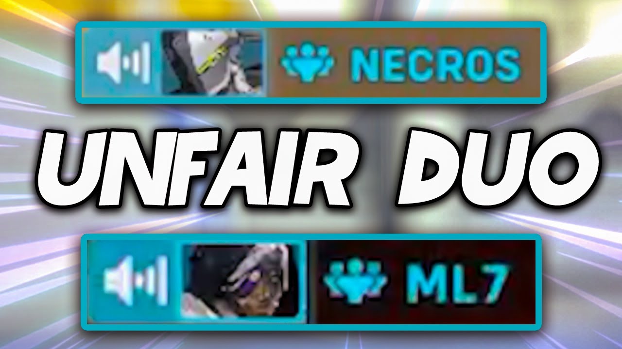 This Overwatch duo is NOT FAIR w/ @NecrosOW - YouTube