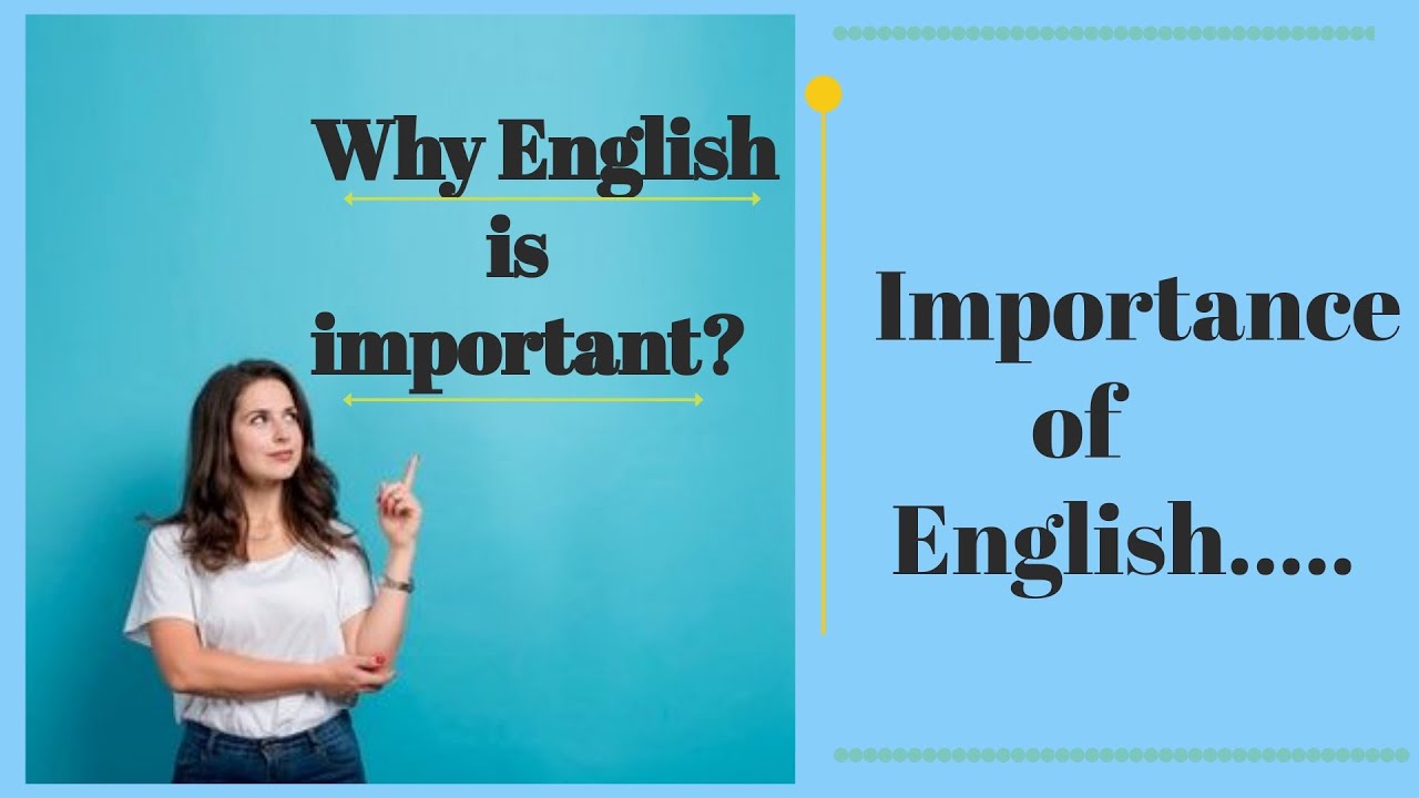 Why English is important? - Importance of English - YouTube