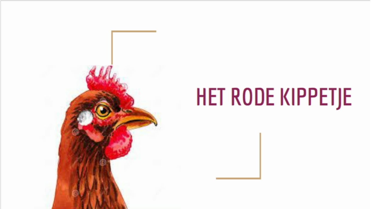 HET RODE KIPPETJE - YouTube