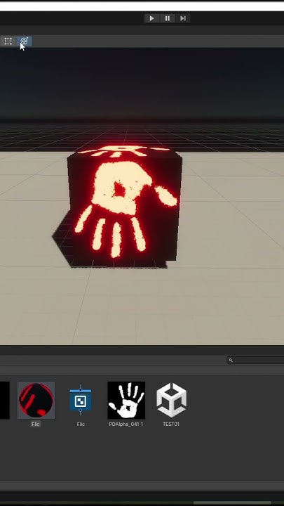 Unity How to create Shader Graph - Glowing / Flickering effect - YouTube