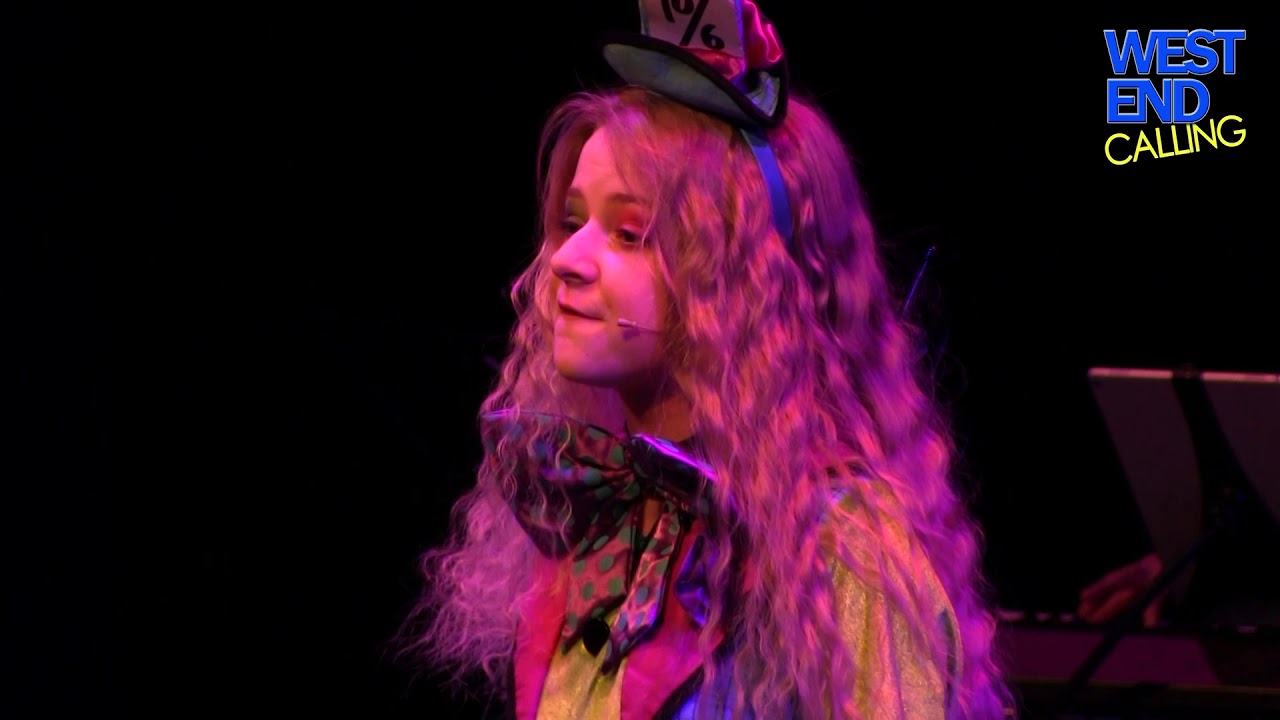 West End Calling: Grand Final 2019 - Abigail Robertson - The Mad Hatter ...