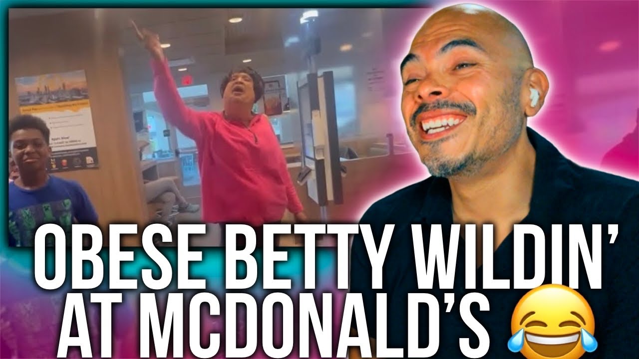 OBESE BETTY at McDonald’s Had Me DYING 😂 | Norman Freeman Reaction ...