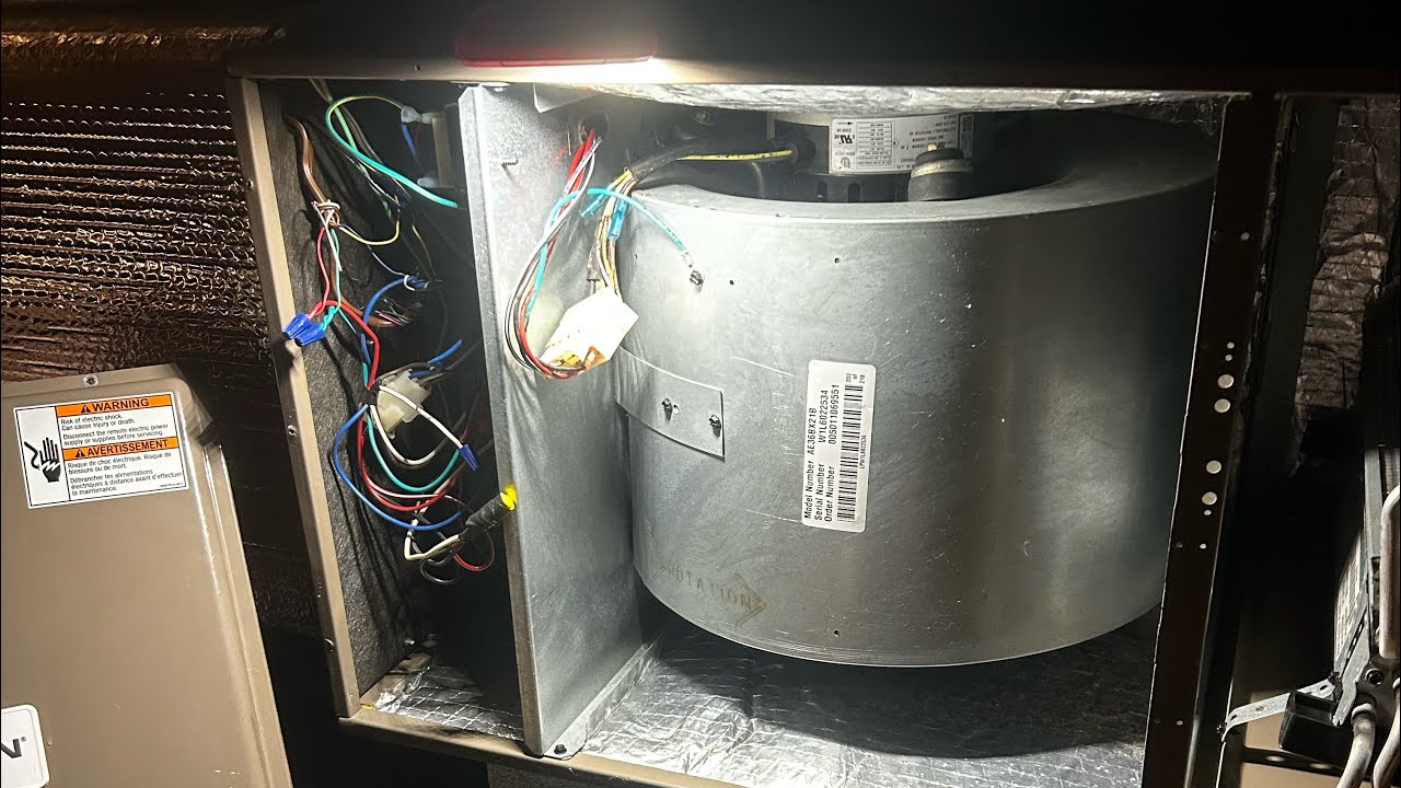 ECM Motor Speed Setting, Does It Need Adjusting? - YouTube