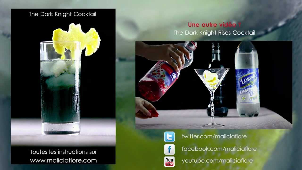 Le Cocktail Batman - Tutoriel FR - YouTube