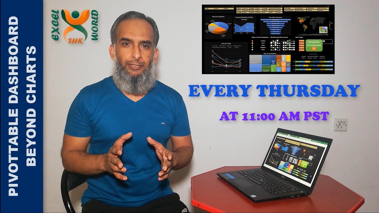 Dashboard Beyond Charts Introduction to Series | SHKExcelWorld - YouTube
