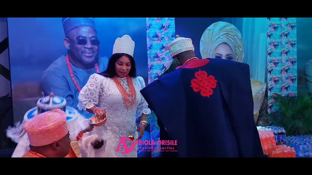 WoW! U.S Big Boy.......Taiwo Babatunde Alli Become Akinlagun of Kemta Kingdom - YouTube