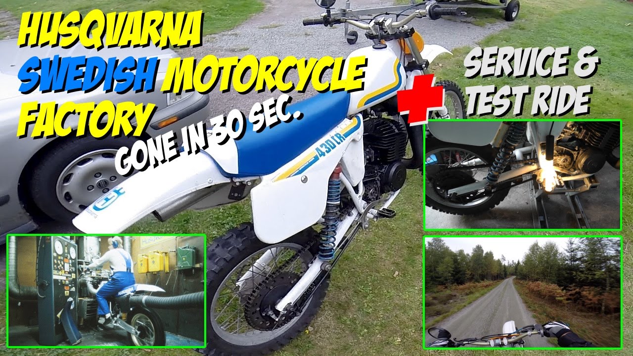 🇸🇪 Husqvarna Motorcycle Sweden, gone but not forgotten - YouTube