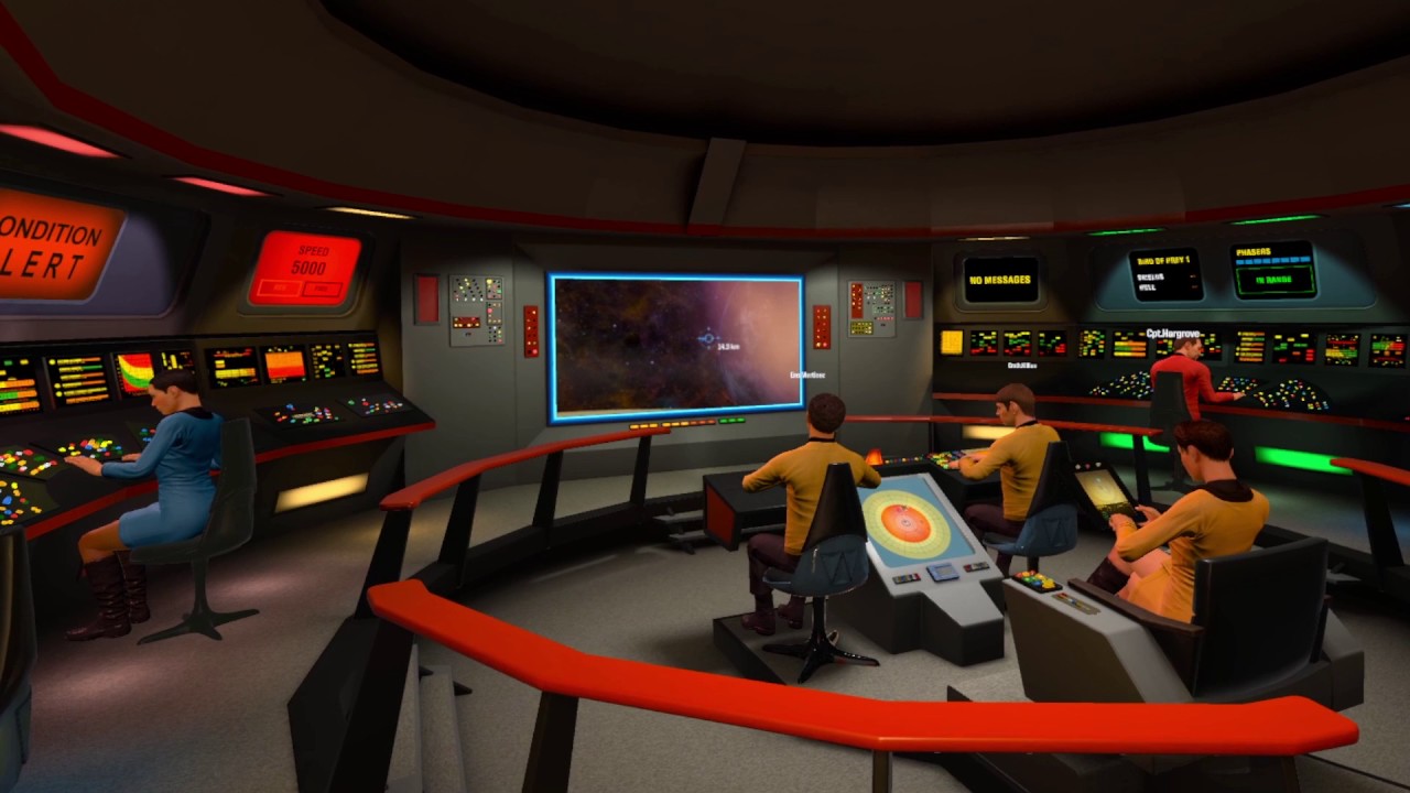 Star Trek: Bridge Crew [PS4/PC] Original Bridge Trailer - YouTube