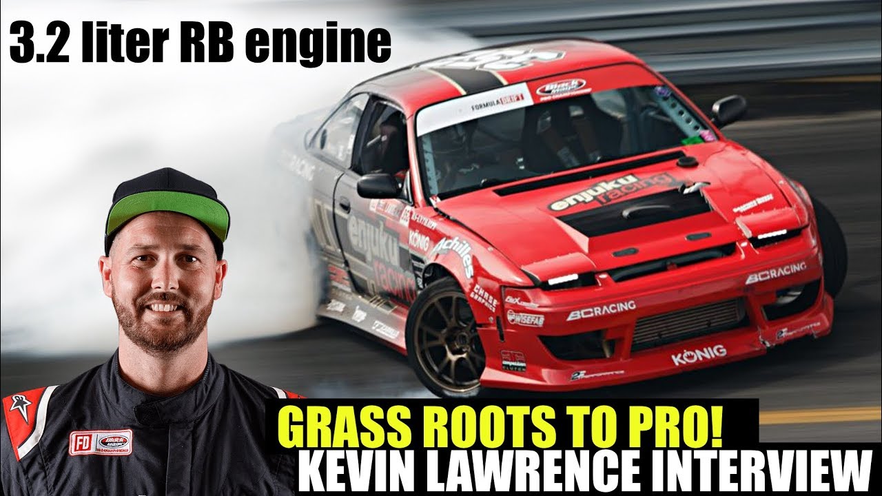 From 87 hp to 1000 hp - The journey to Formula D - Kevin Lawrence - YouTube