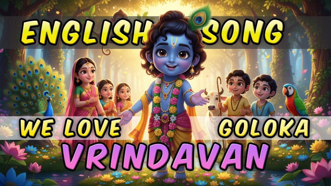 We Love Goloka (ENGLISH SONG) | Music Video | Nikunj Films - YouTube