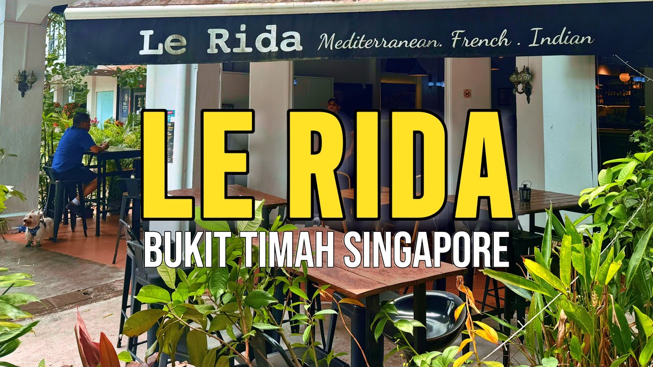 LE RIDA Singapore - YouTube