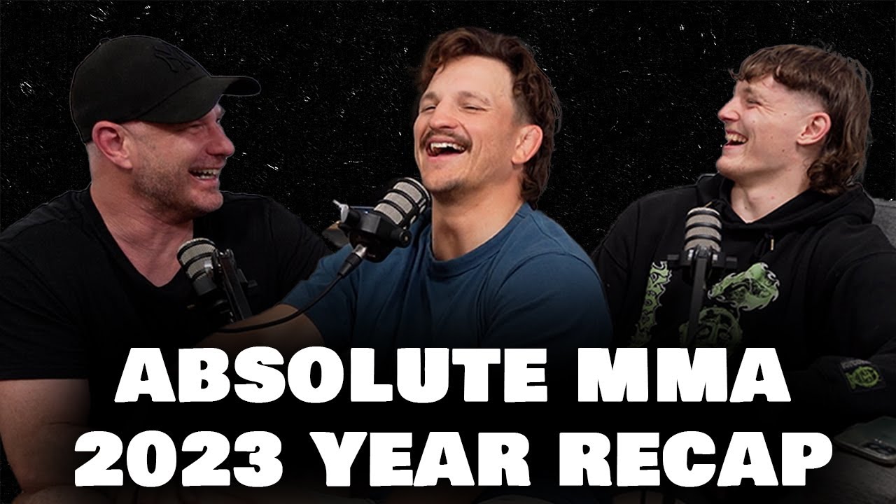 Absolute MMA 2023 Recap w/ Simon Carson, Jack Jenkins and Seamus Butler ...