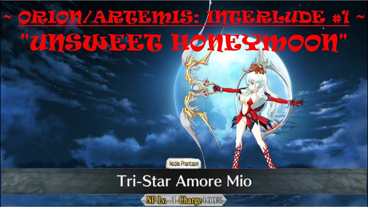 Orion And Artemis Interlude 1 Fategrand Order Na Storybattle Youtube
