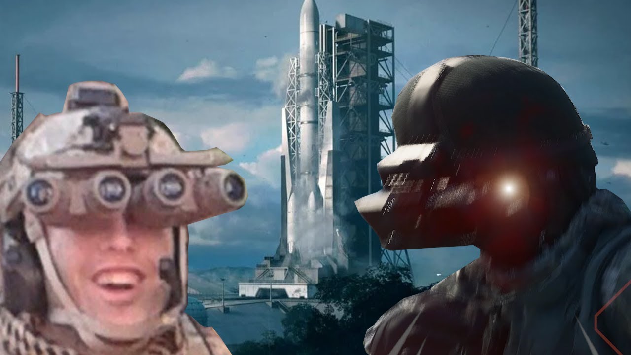 Battlefield 2042 Beta being a meme - YouTube