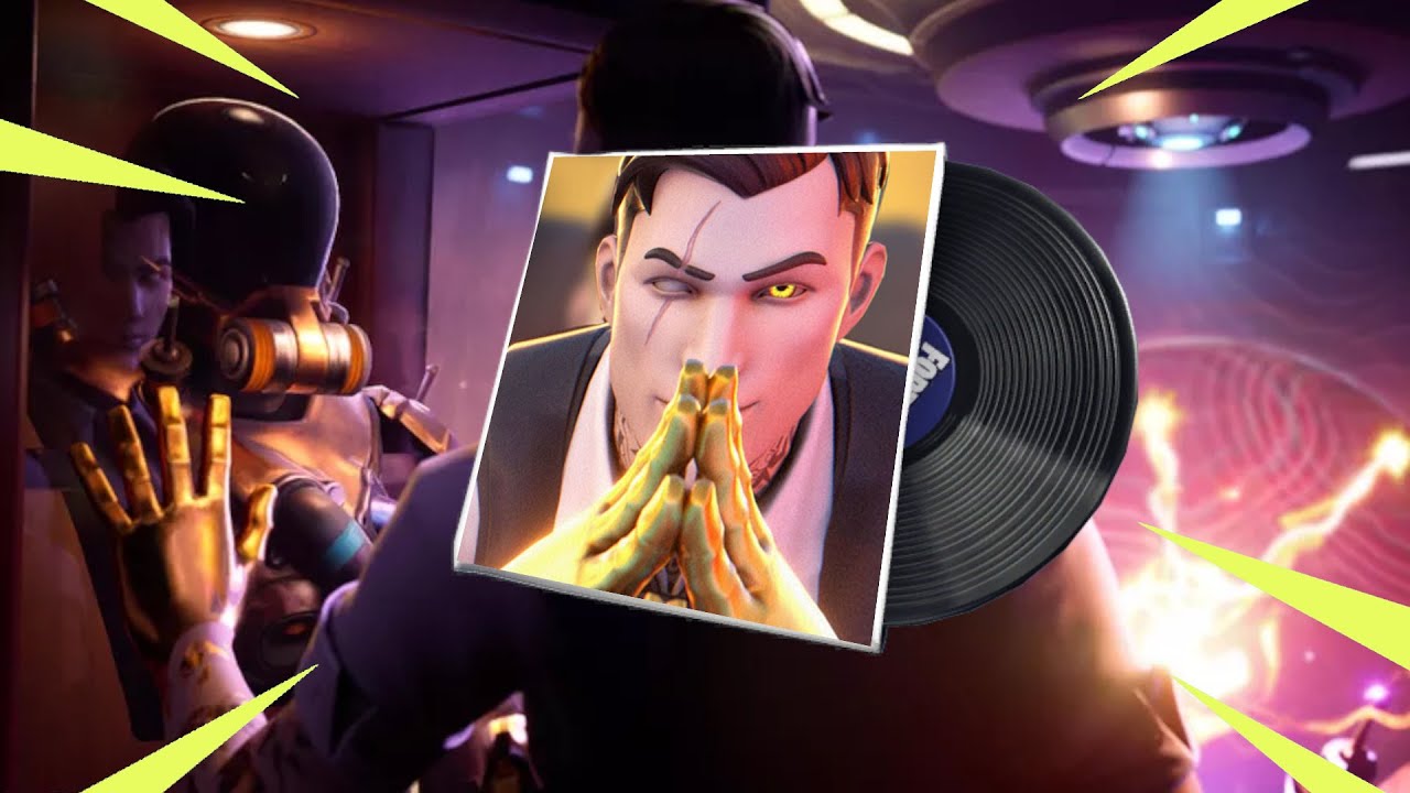 Fortnite MIDAS' DOOMSDAY DEVICE Event Music Pack - YouTube