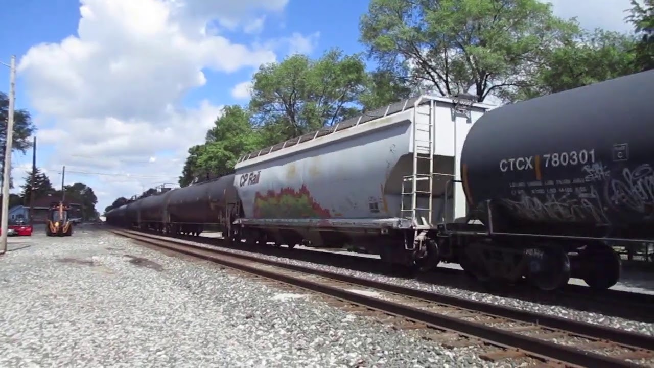 *RARE* SD50-3 Trails on CSX Train! - YouTube