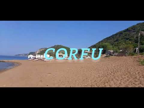 CORFU-Plaja Kanoula