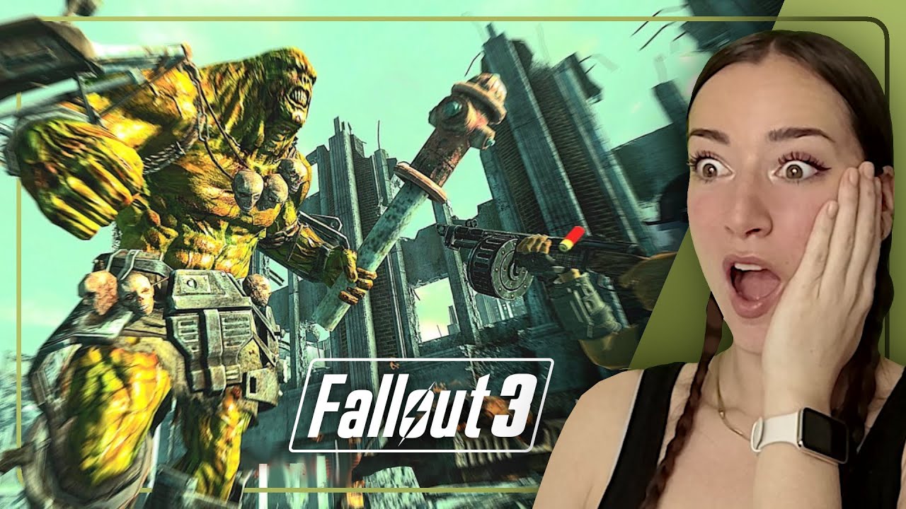 Video - Galaxy News Radio & A Peek Into Underworld · FALLOUT 3 [Part 7 ...