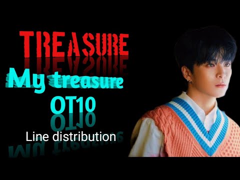 Treasure Series:5 "My Treasure" OT10 line distribution - YouTube