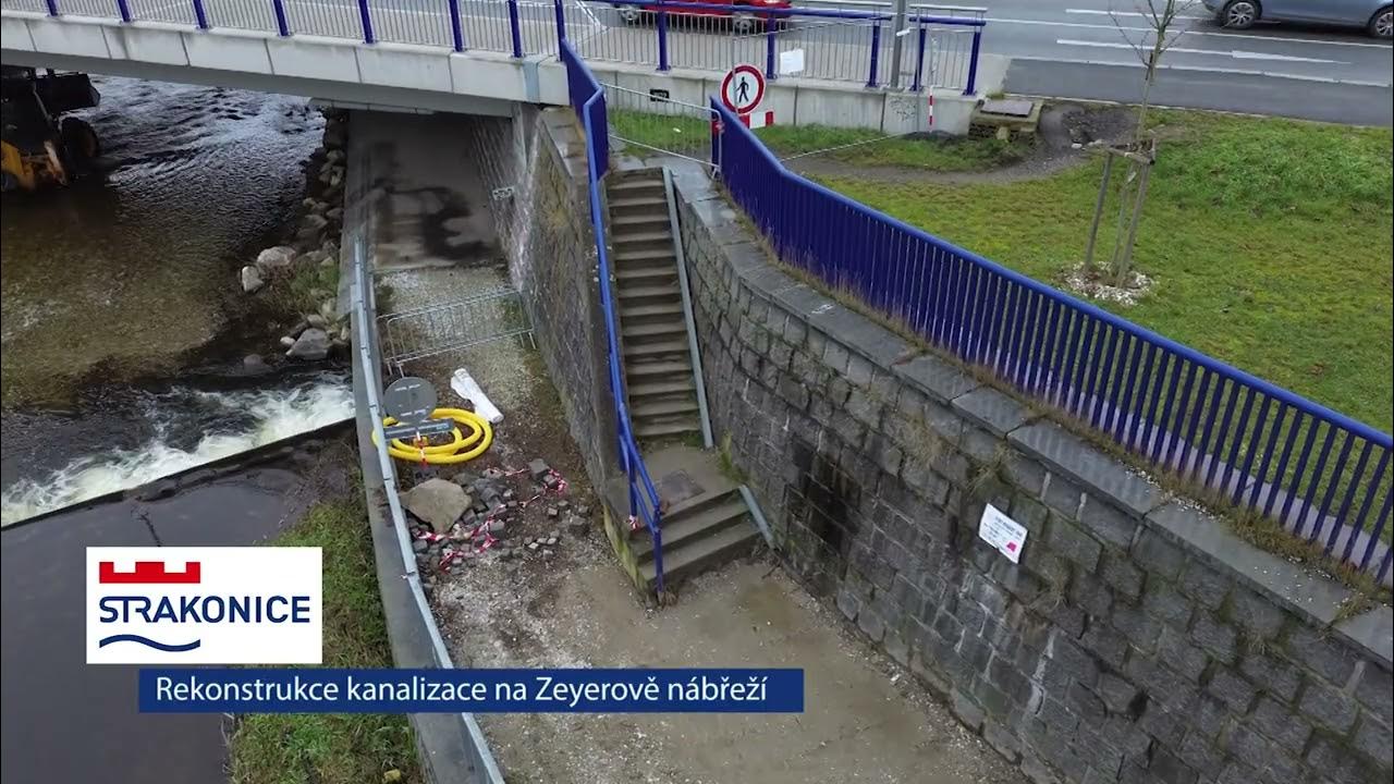 Minuty z radnice_8 kanalizace Zeyerovo nabrezi 2024 - YouTube