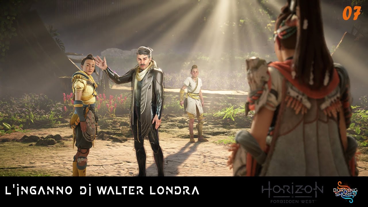 Horizon Forbidden West, Burning Shores - L'inganno di Walter Londra ...