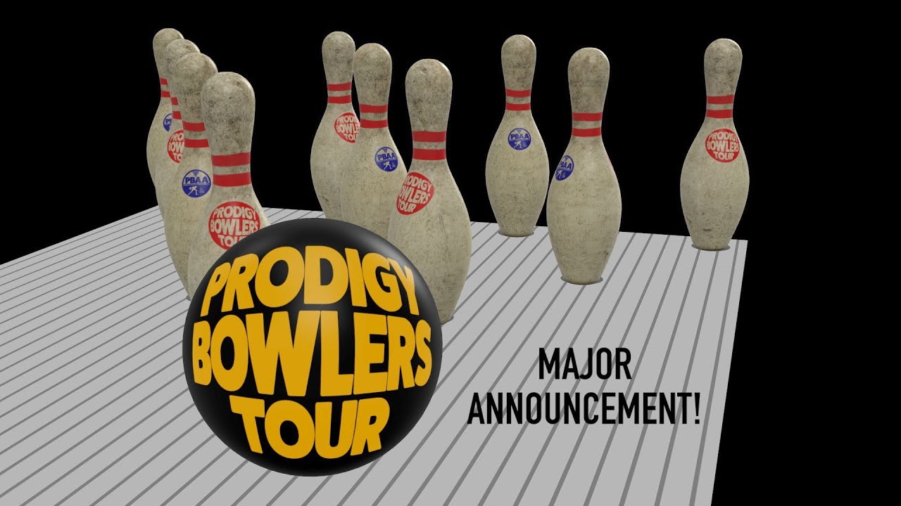 A Major Announcement from PRODIGY BOWLERS TOUR - YouTube