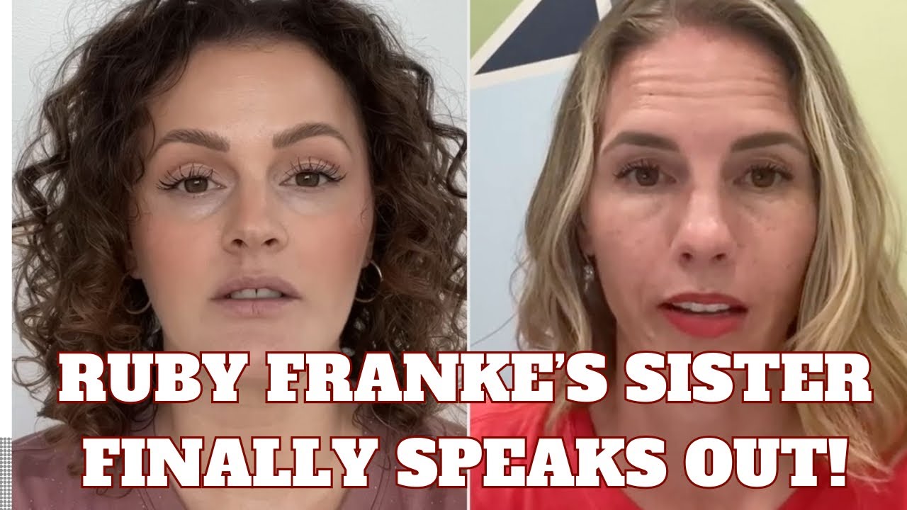 Ruby’s sister, Bonnie, speaks out - YouTube
