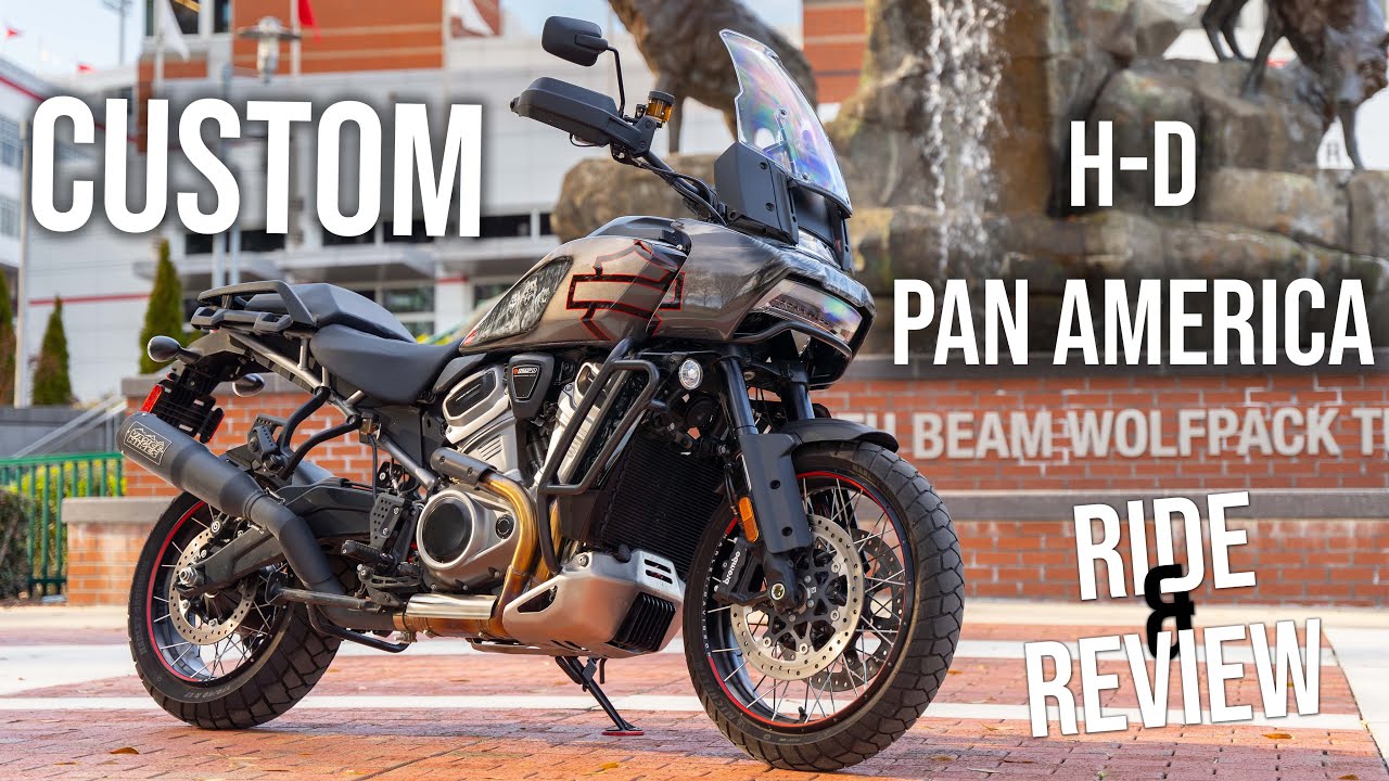 CUSTOM Harley-Davidson Pan America Special - YouTube