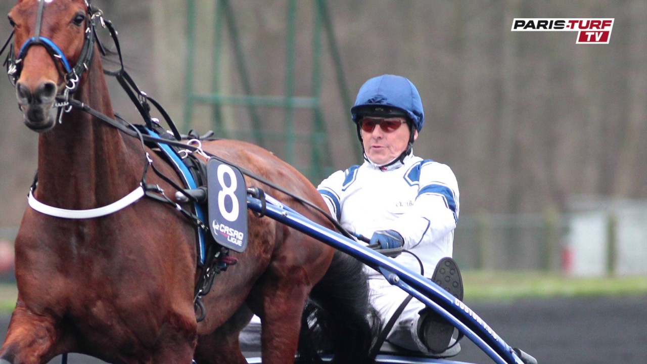 Paris-Turf TV - Christian Bigeon : Aufor de Mire - YouTube