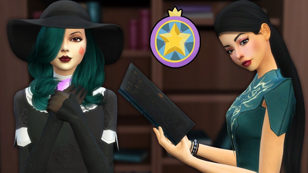 MANDY ES LA NUEVA APRENDIZ DE ECLIPSA 🔮 | SIMS 4 - STAR VS LAS FUERZAS ...