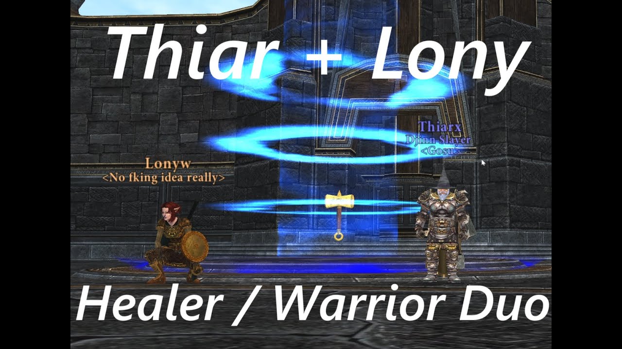 DAoC Eden Season 3 2025 - Thiar + Lony Healer/Warrior Duo 2vsX - YouTube