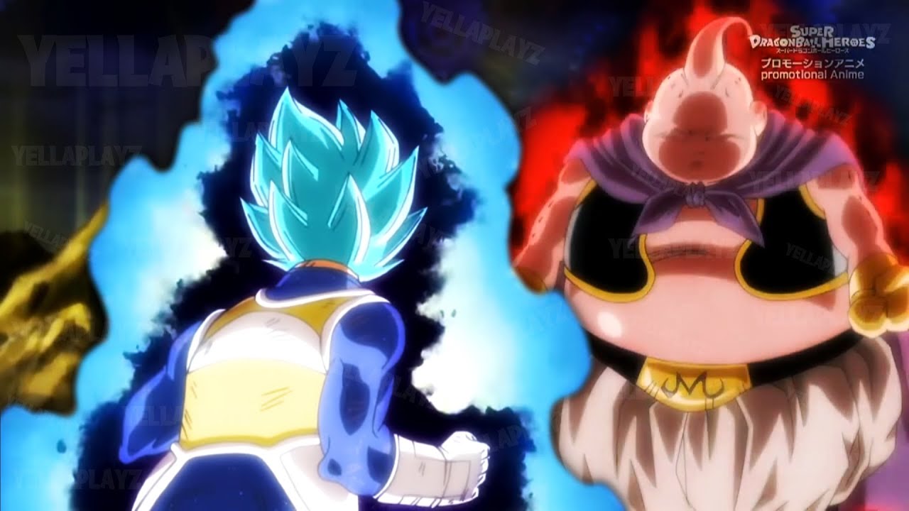 Vegeta GETS REVENGE on Majin Buu for the PAST - YouTube