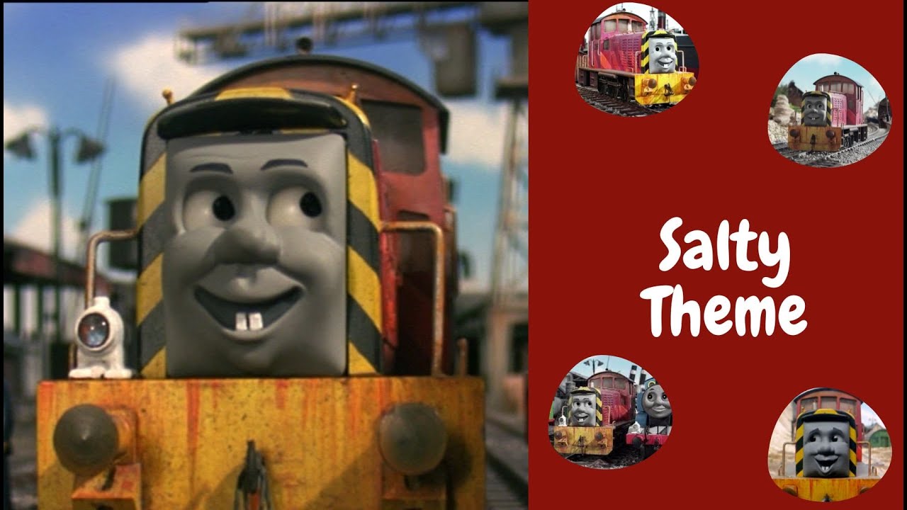 Thomas & Friends | Salty Theme | Model Series - YouTube