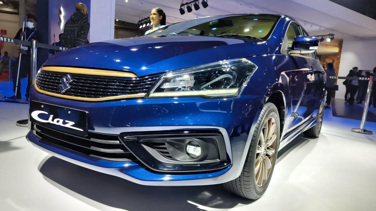 Maruti Ciaz 2023 Special Edition Launch @ Auto Expo 2023 | Walkaround ...