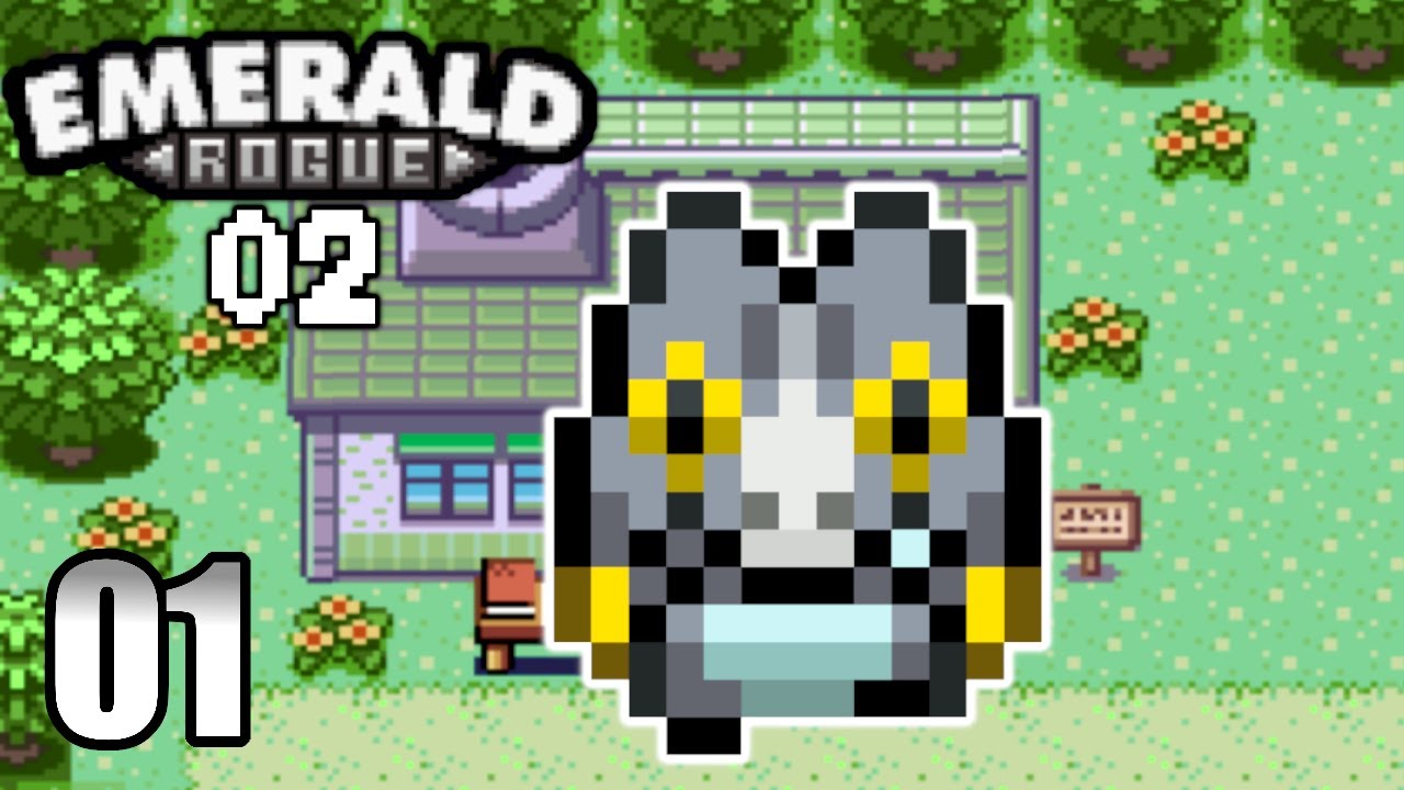 Pokémon Emerald Rogue 2.0 - Comienza La Aventura - YouTube