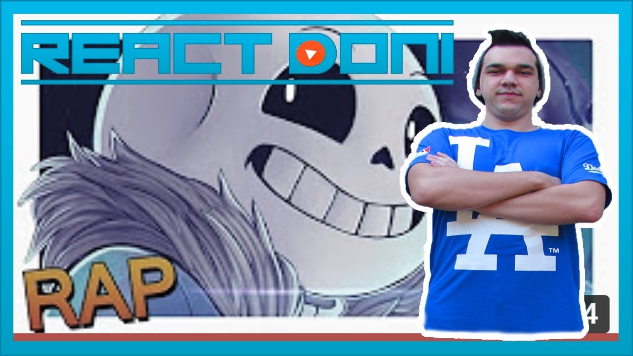 React Rap do Sans - Undertale | RapGame #03 - YouTube