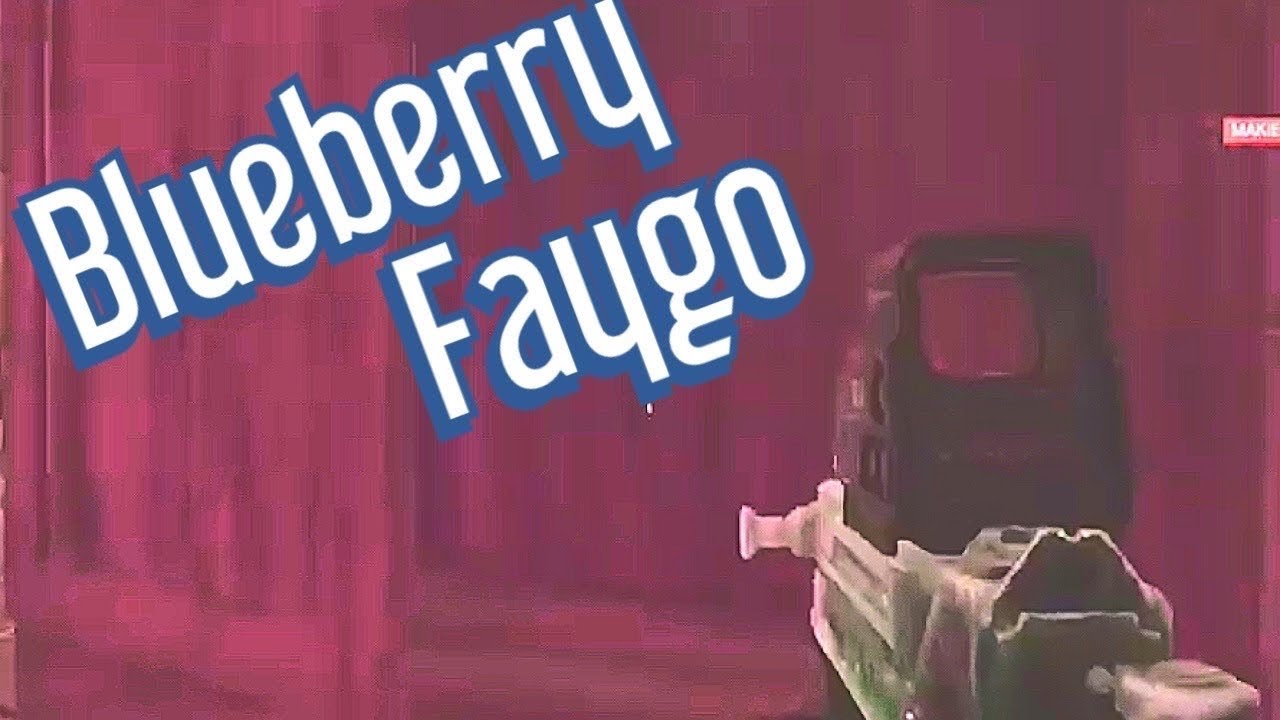 Blueberry Faygo | R6 Montage console - YouTube