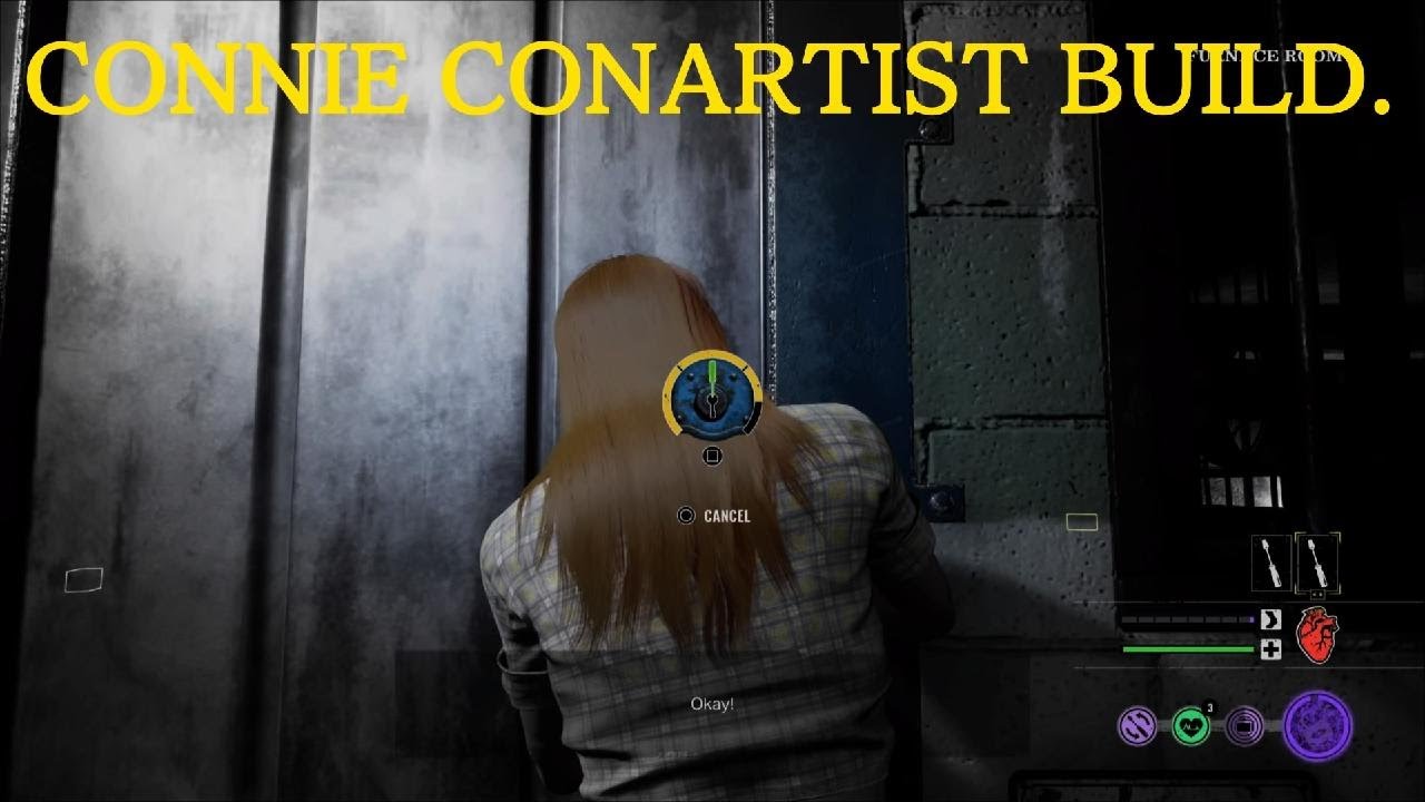Texas Chainsaw Massacre: The Game Connie The Conartist Build. Unlock ...