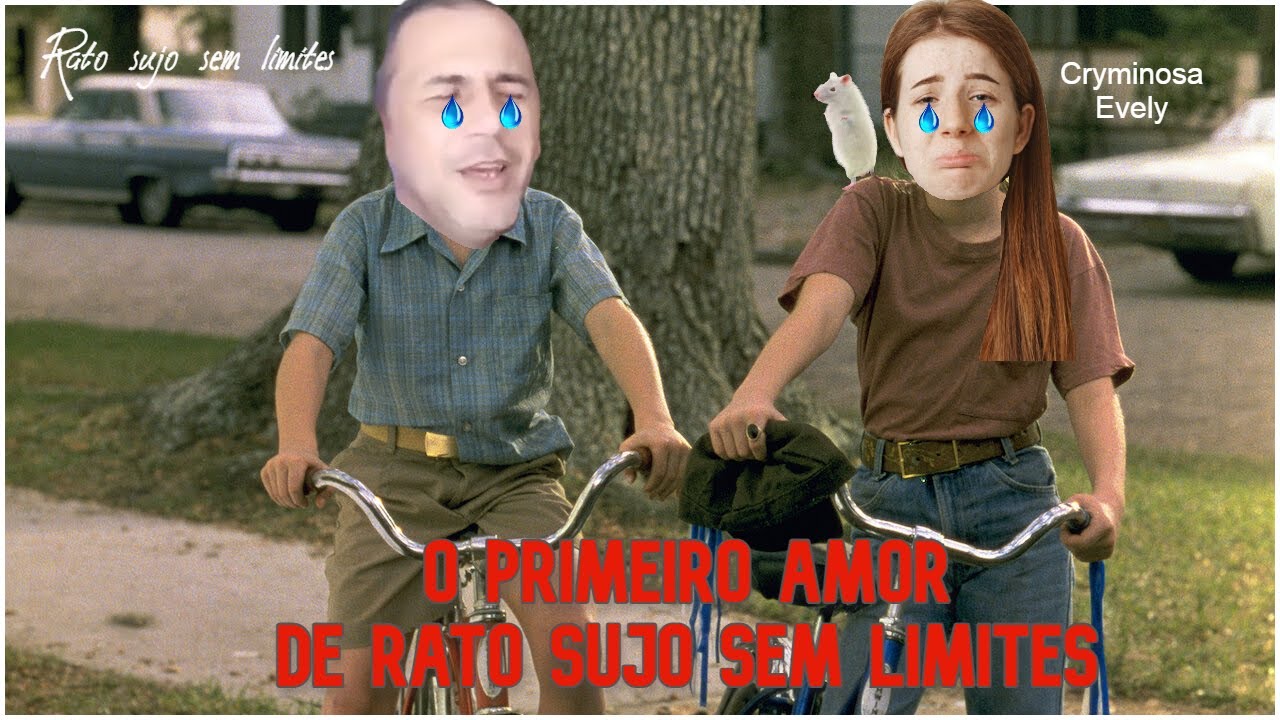 Prata gamer sem limites (rato sujo sem limites) em mais uma trolha ...