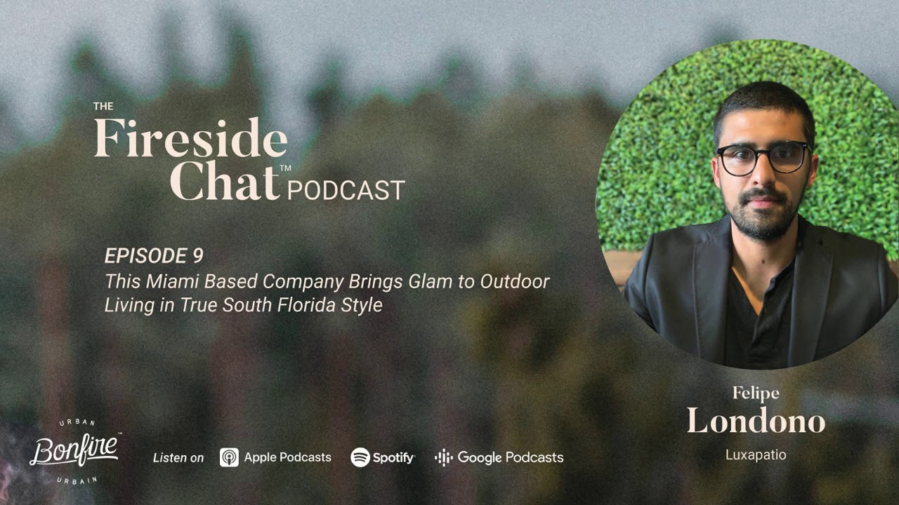 Felipe Londono | This Miami Based Company Brings Glam to Outdoor Living ...