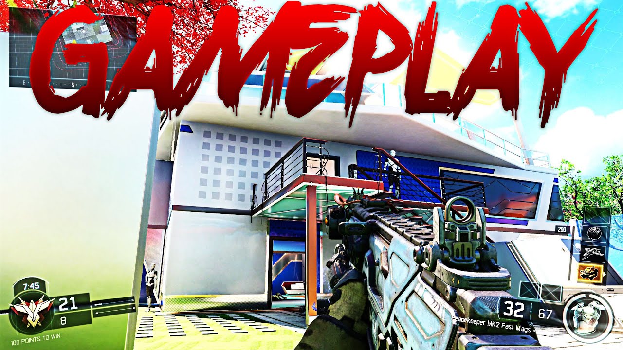 THE FIRST EVER DLC is BACK in BLACK OPS 3...(NEW "PEACEKEEPER MK2 ...