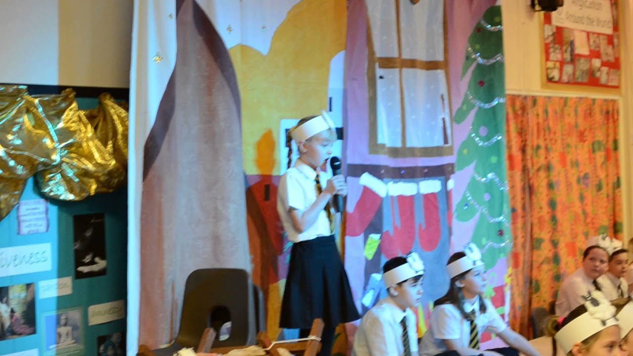 Abigail School Christmas Assembly 2013 - YouTube