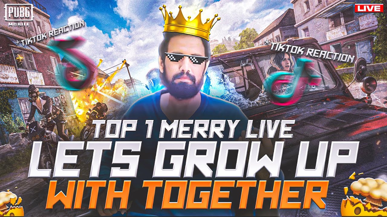 Tiktok Reactions + Custom Rooms With Top 1 MERRY - YouTube