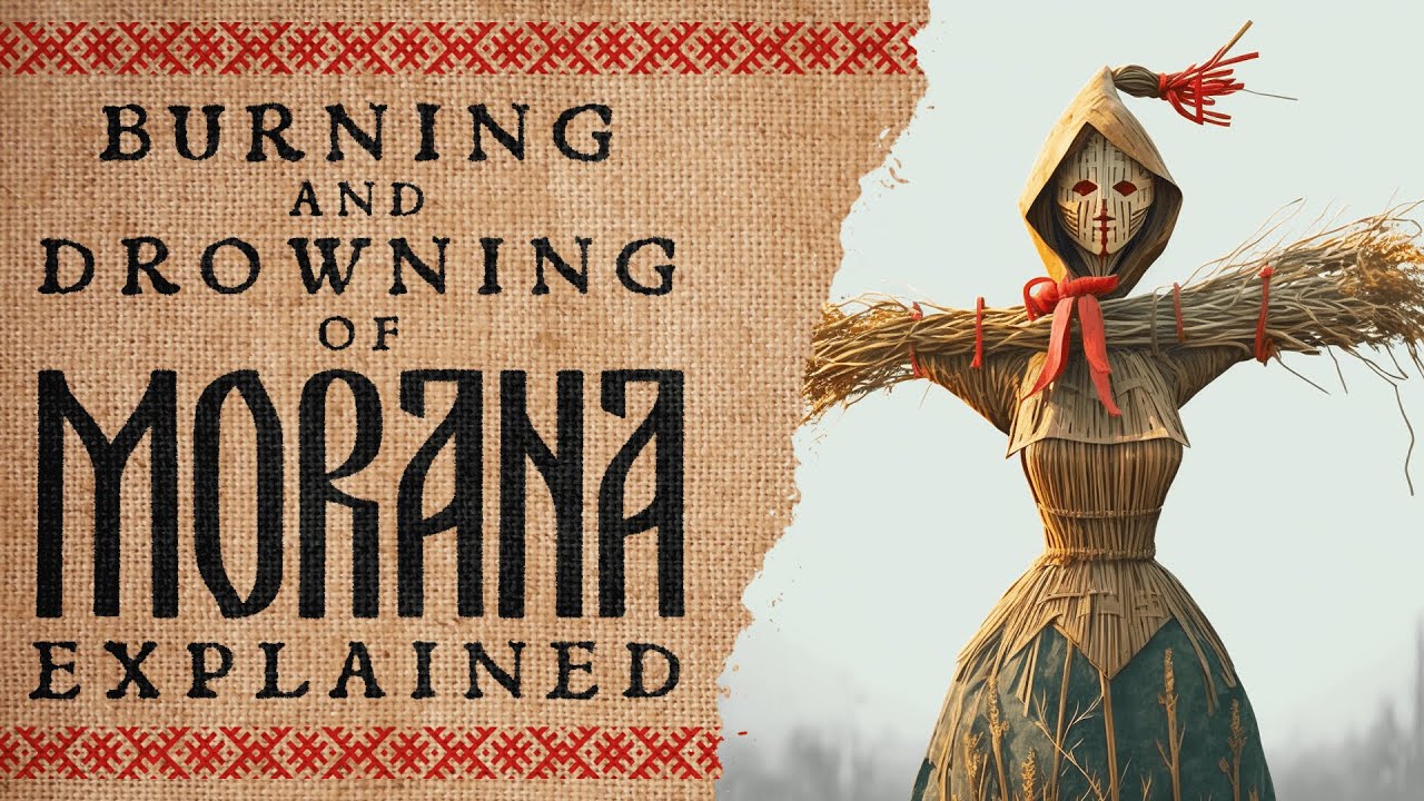 Burning and drowning of Morana – Czech and Slavic tradition explained ...
