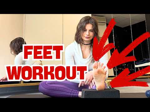 2-Minute Stretch to Release Feet & Ankles
