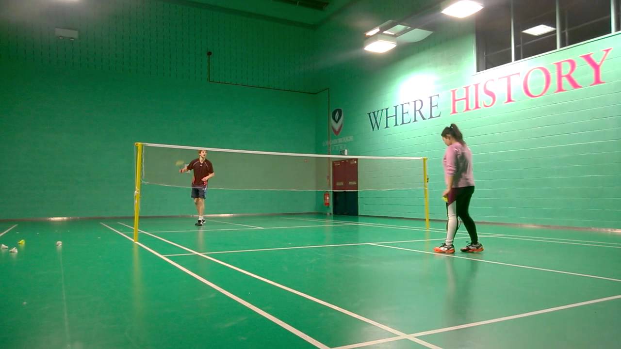 Badminton centre fights 7 - YouTube