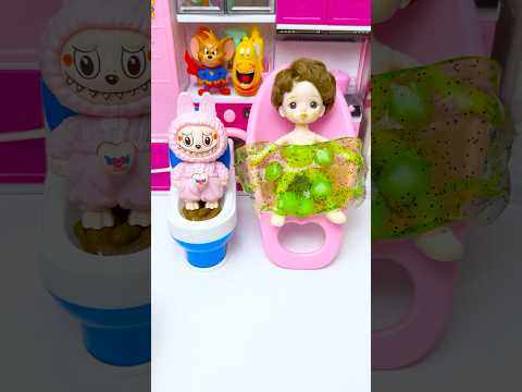Satisfying Unboxing with Nezha and Princess Cute Fun ASMR Video part 46 #nezha #peppapig