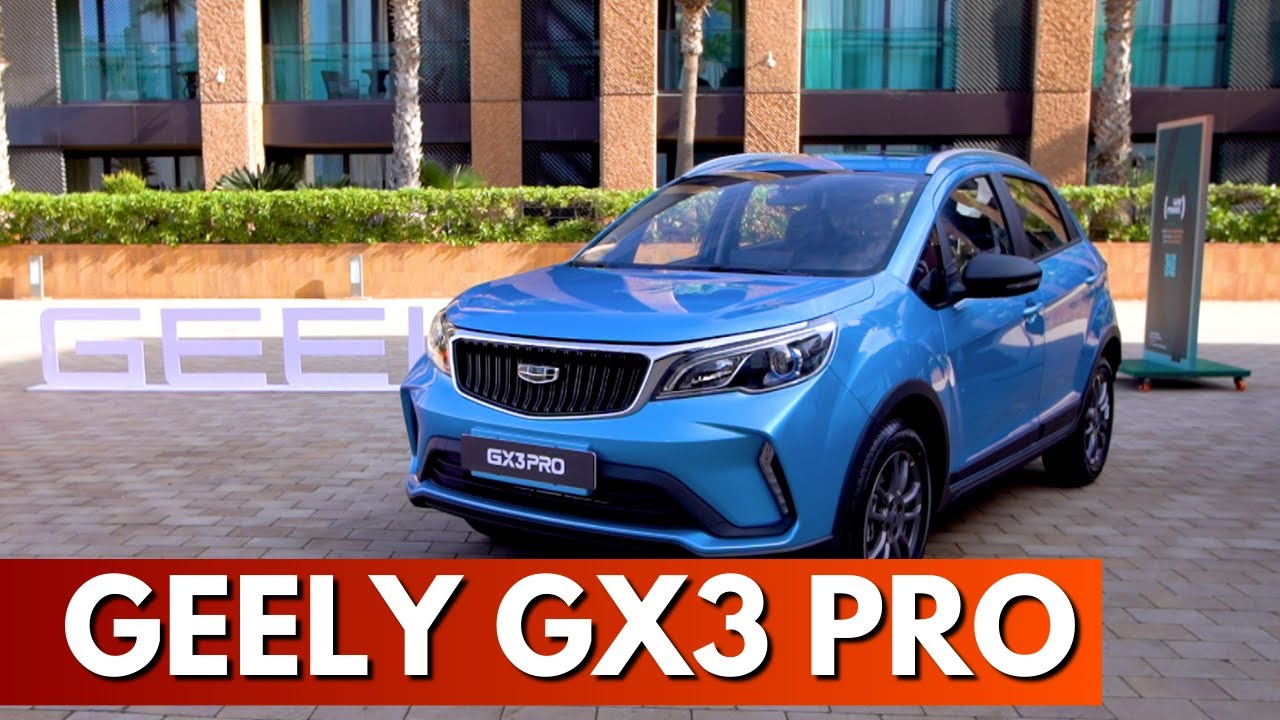 GEELY GX3 Pro | Aventurier urbain - YouTube